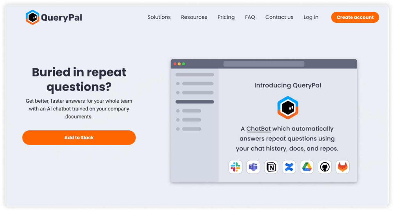 How to Install QueryPal to your own Workspace